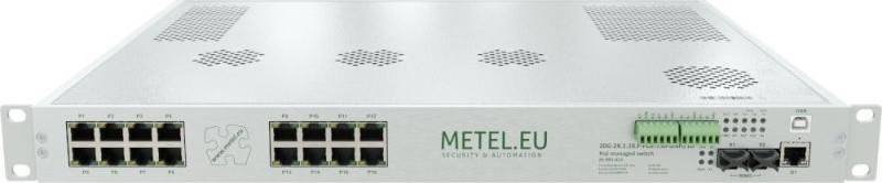 METEL 20G-2X.1.16.F-POE-320-UNIT/1U | ADI