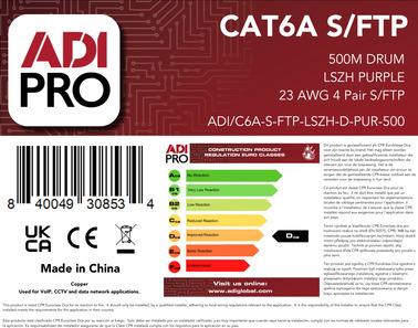 ADI Pro ADIC6ASFTPLSZDP500 | ADI