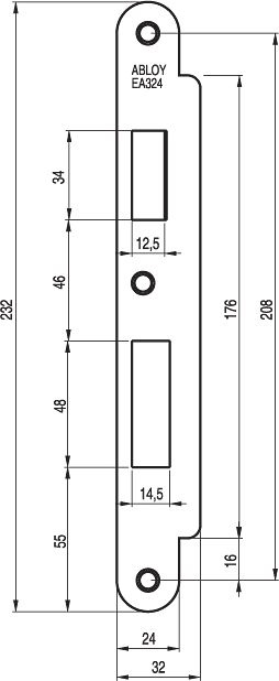 ASSA ABLOY ABLOY EA324 | ADI