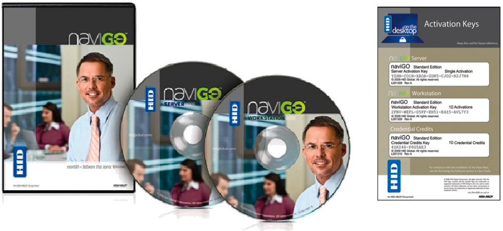 HID naviGO Server Starter Kit | ADI